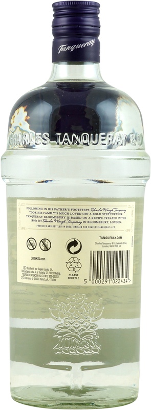 Tanqueray Bloomsbury (Limited Edition 2015) London Dry