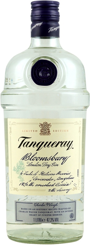 Tanqueray Bloomsbury (Limited Edition 2015) London Dry