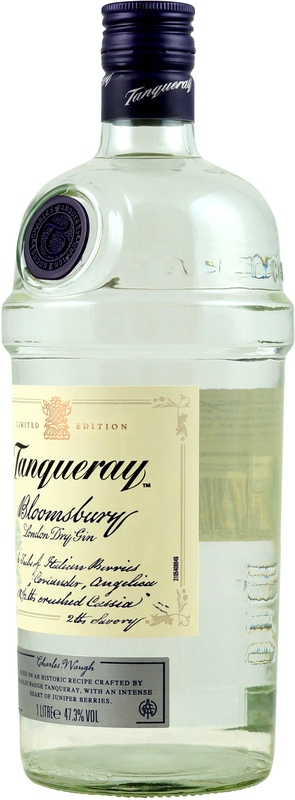 Tanqueray Bloomsbury (Limited Edition 2015) London Dry