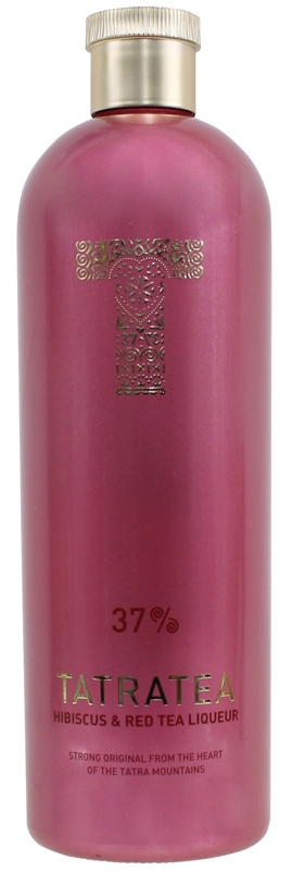 Tatratea Hibiscus & Red Tea Liqueur (Hibiskus & Roter T