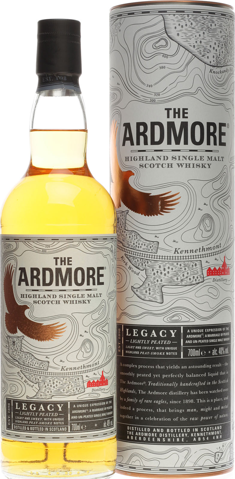 The Ardmore Highland Single Malt Legacy Whisky im Shop