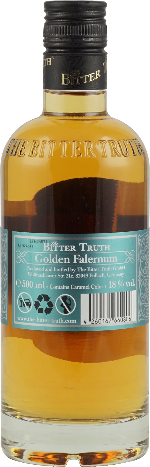 The Bitter Truth Golden Falernum Spiced Likör online ka