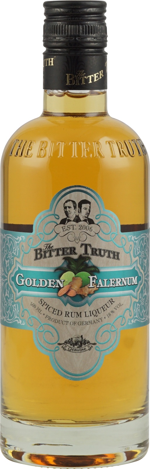 The Bitter Truth Golden Falernum Spiced Likör online ka