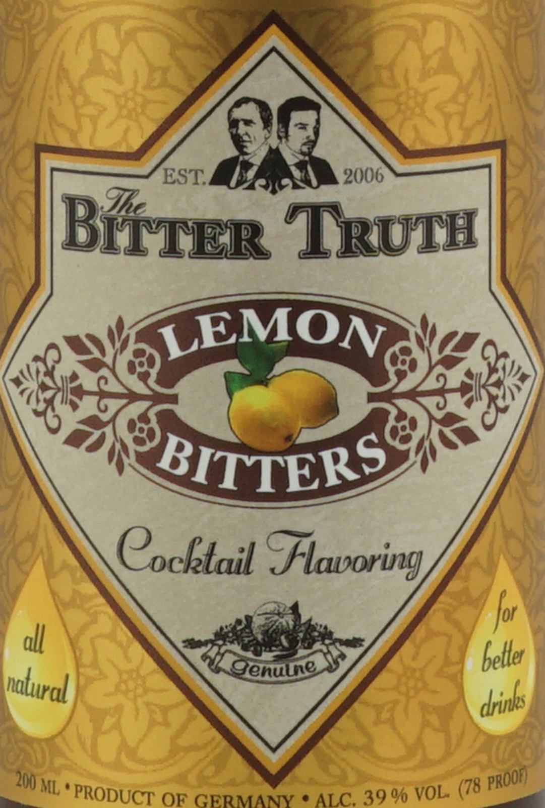The Bitter Truth Lemon Bitters - Die spritzige Eleganz