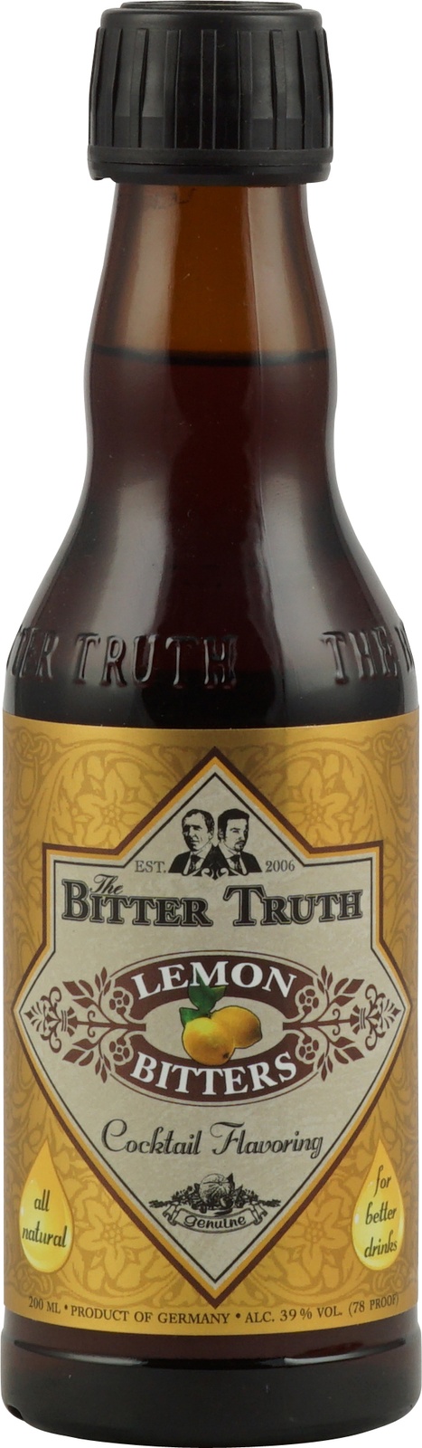 The Bitter Truth Lemon Bitters - Die spritzige Eleganz
