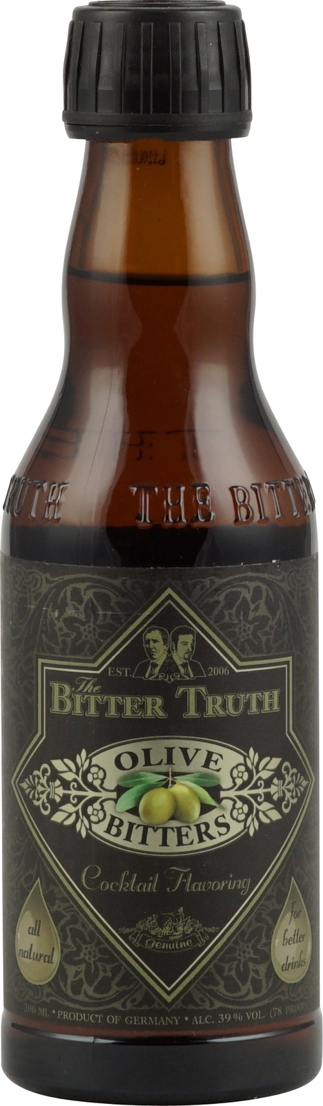 The Bitter Truth Olive Bitters 0,2 Liter 39% Vol.