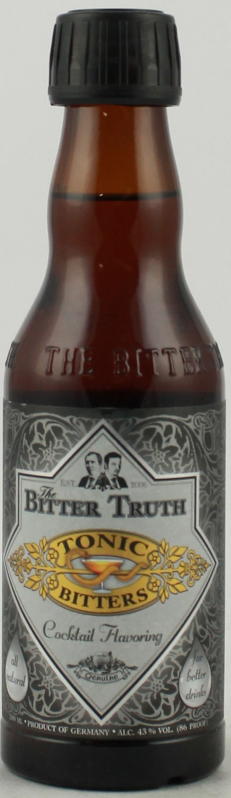 The Bitter Truth Thomas Henry Tonic Bitters 0,2 Liter 4