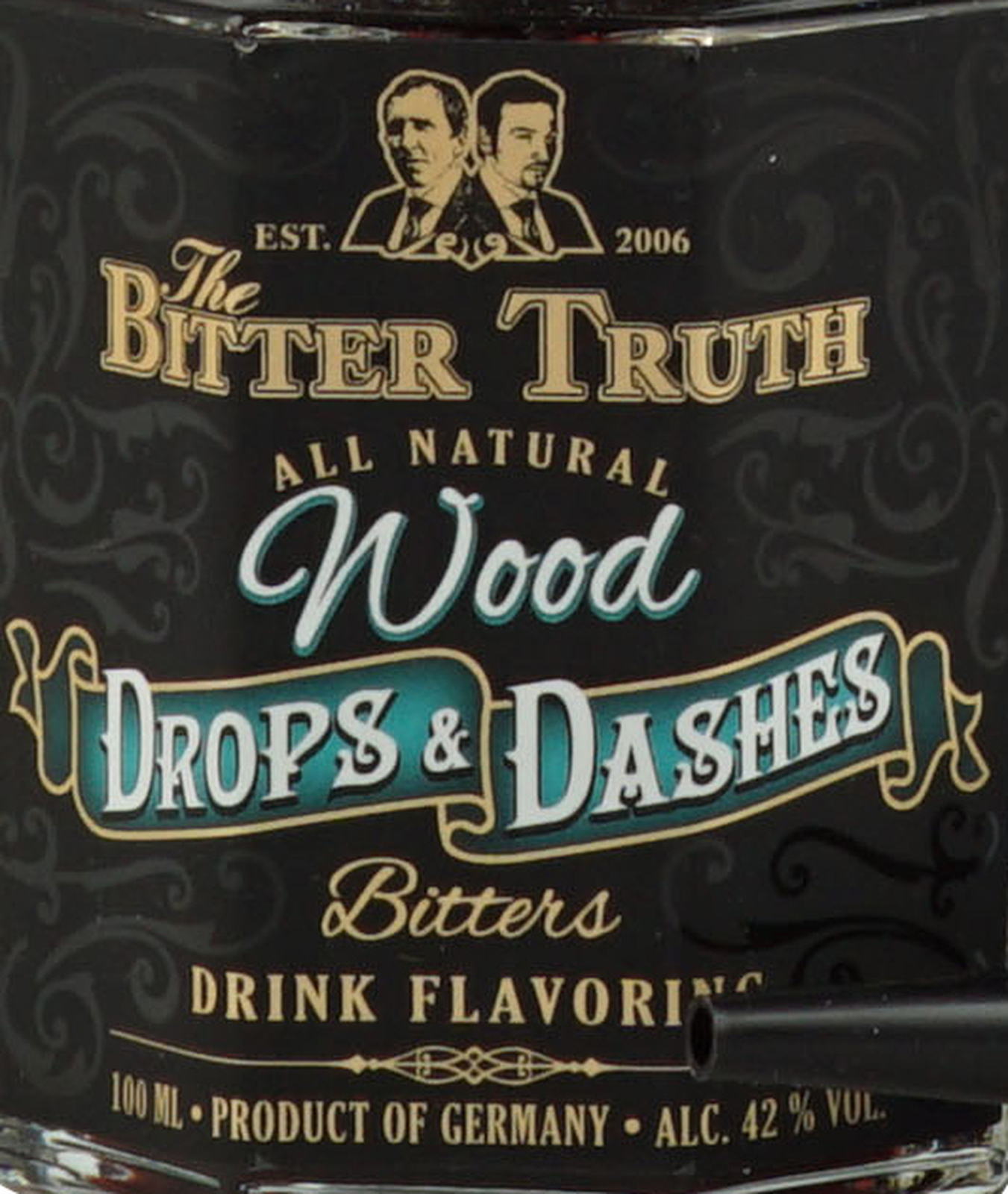 The Bitter Truth Wood (Drops & Dashes) Bitters 0,1 Lite