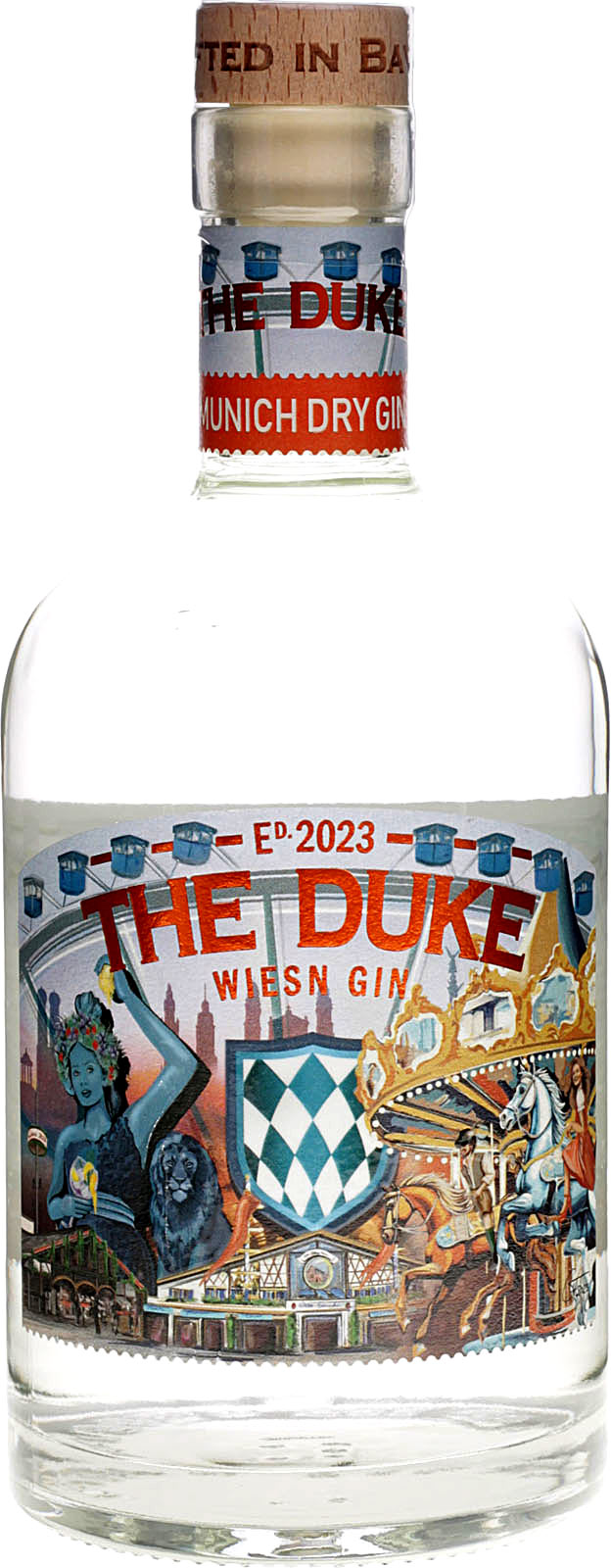 The Duke Munich Dry Gin Wiesn Edition 2023 BIO kaufen.