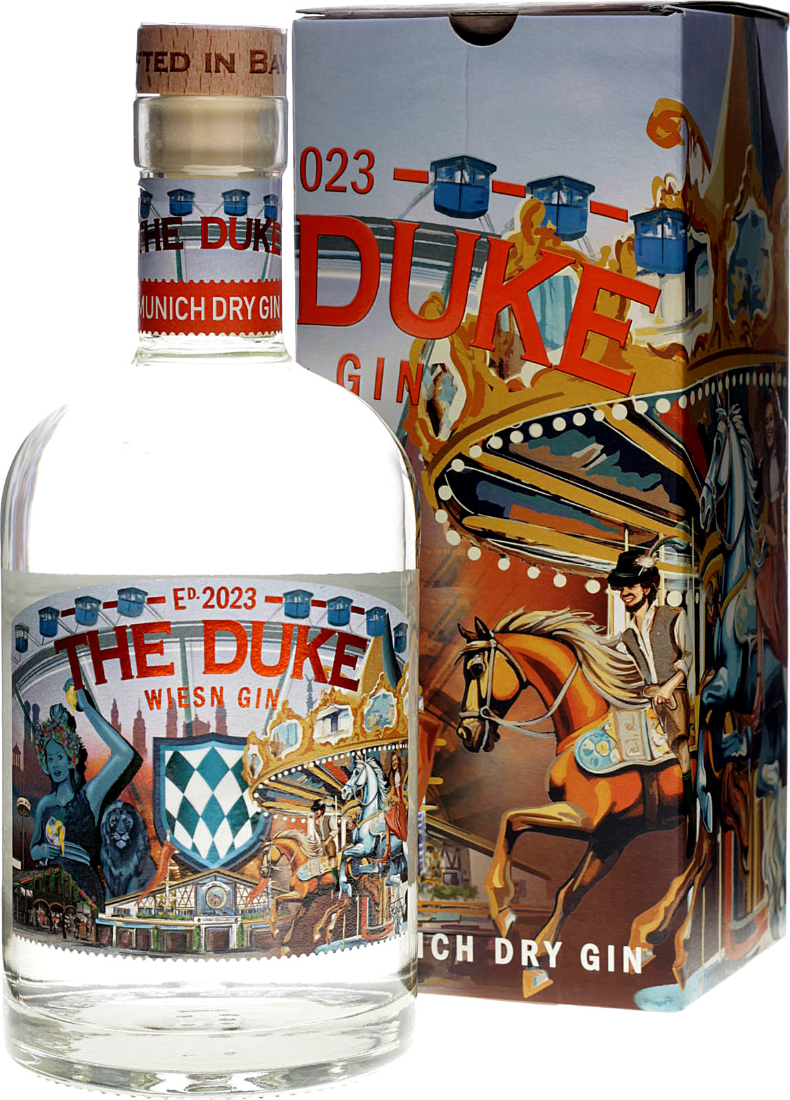 The Duke Munich Dry Gin Wiesn Edition 2023 BIO kaufen.