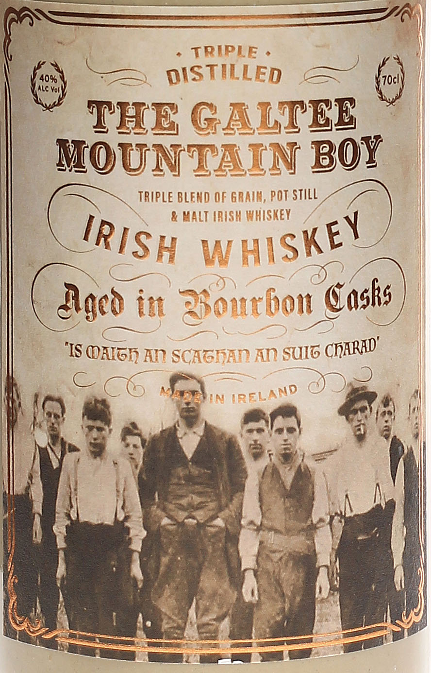 The Galtee Mountain Boy Whiskey günstig und schnell im