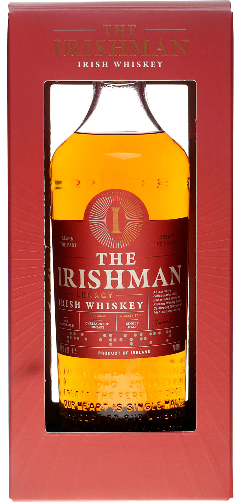 The Irishman Legacy bei uns im Shop bestellen
