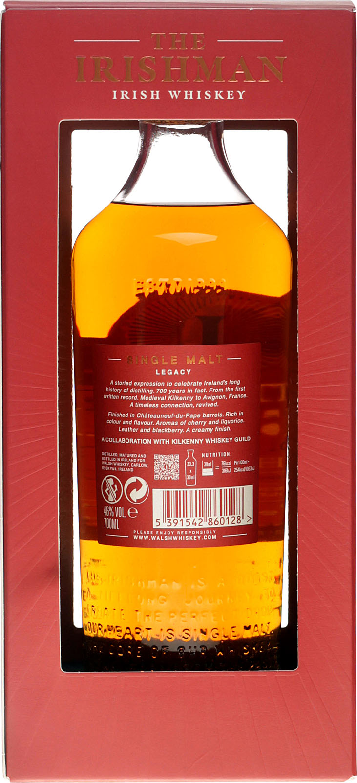 The Irishman Legacy bei uns im Shop bestellen