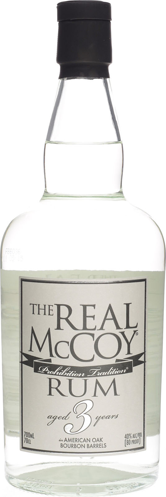 The Real McCoy 3YO Rum 0,7 Liter 40% Vol.