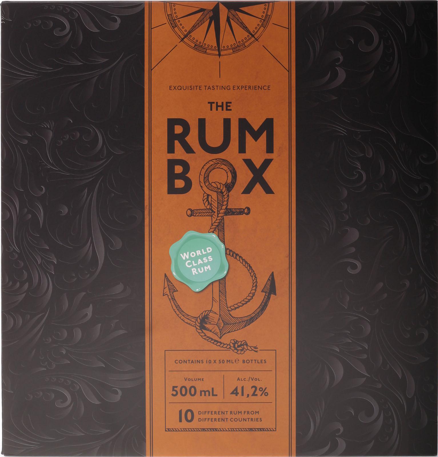 The Rum Box World Class Tasting Set 1 10x 0,05 Liter ka