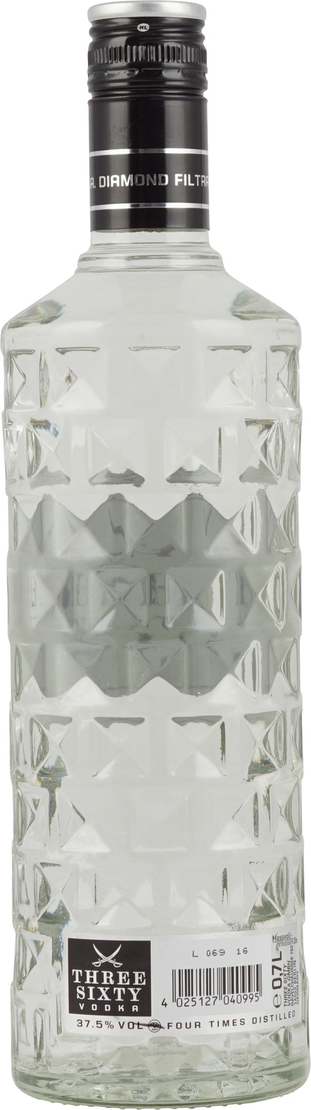 Three Sixty (Four Times Distilled) Diamond Filtration W
