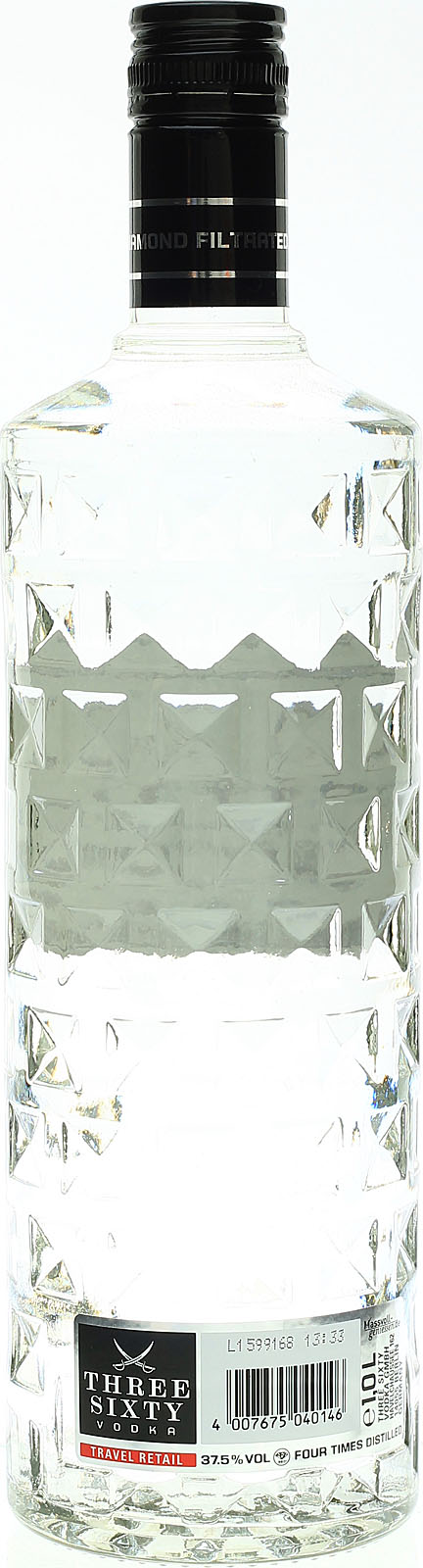 Three Sixty Diamond Filtration Vodka im Shop bestellen