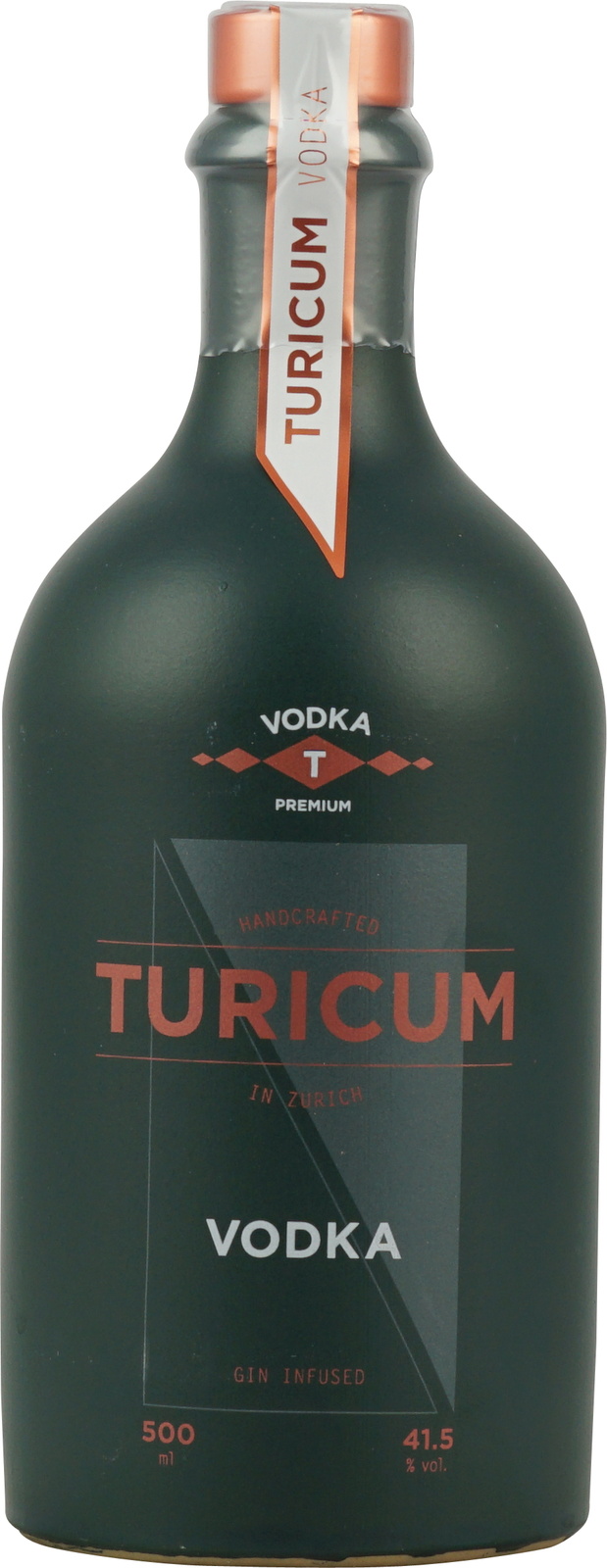 Turicum Vodka, hervorragender Vodka aus der Schweiz im
