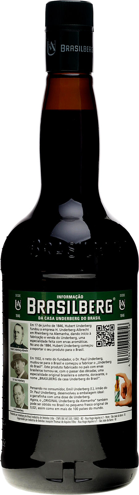 Underberg Brasilberg Brasileiro Bitter bei barfish.de