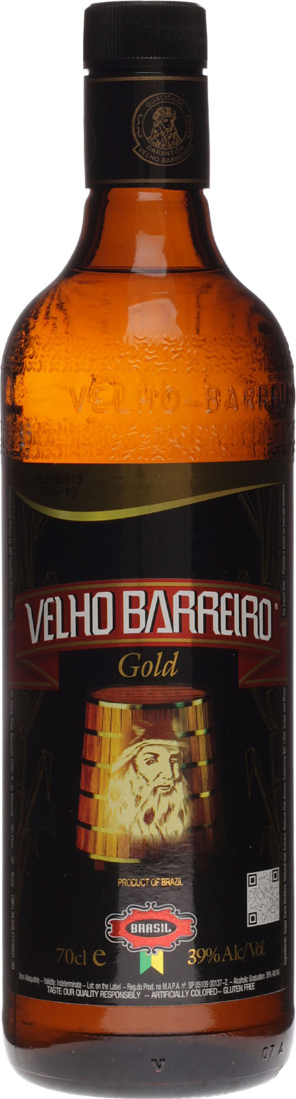Velho Barreiro Cachaca Caipirinha Set Gold im Shop kauf