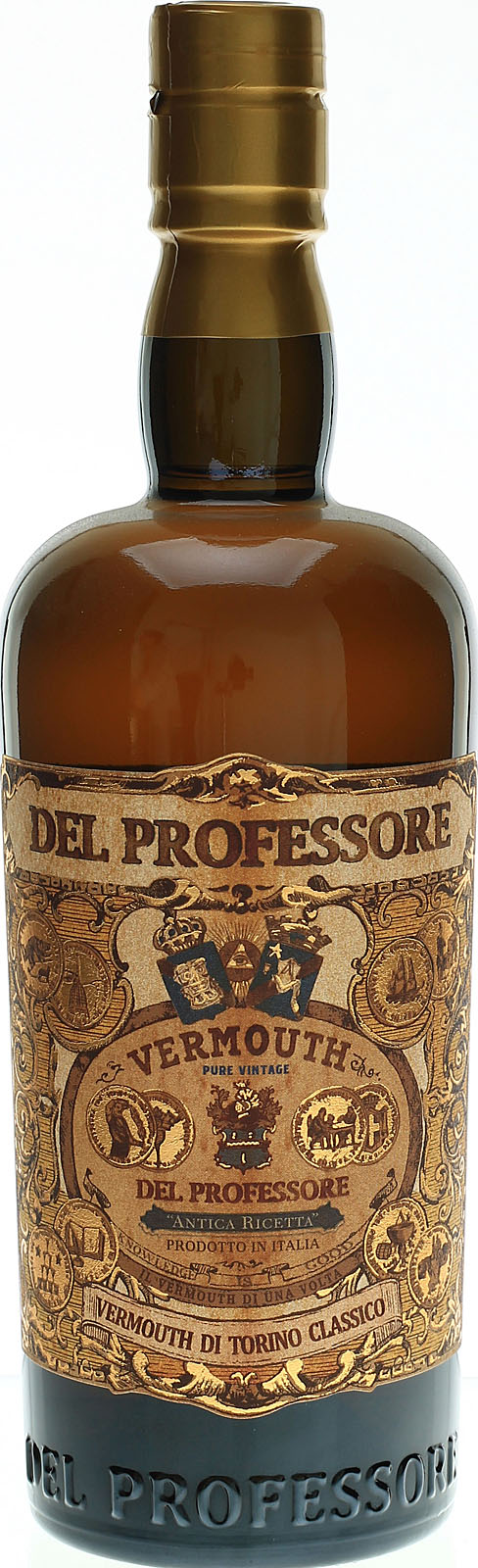 Vermouth del Professore Bianco 0,7 Liter 18% Vol. kaufe