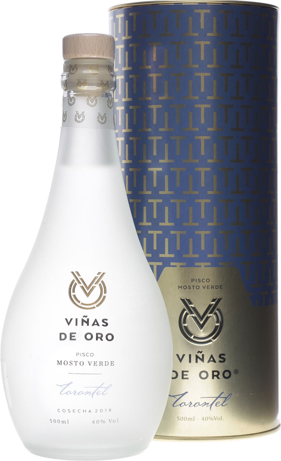 Mosto Verde Torontel Pisco von Vinas de Oro