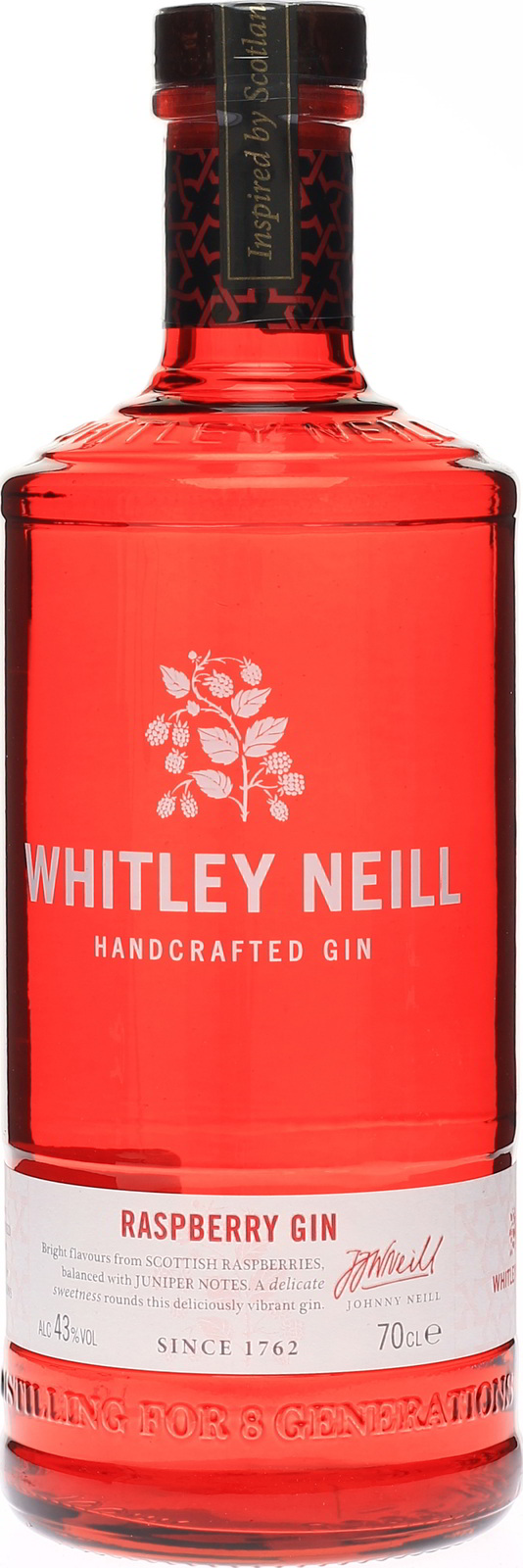 Whitley Neill Raspberry Gin günstig im Shop kaufen.