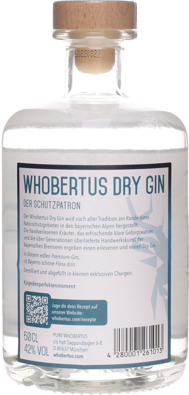 Whobertus Gin 0,5 Liter bei uns im Shop kaufen.