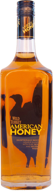 Wild Turkey American Honey Whiskey 1 Liter 35% Vol.