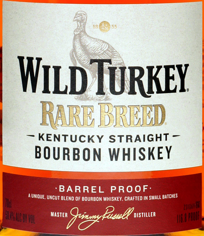 Wild Turkey Rare Breed Barrel Proof bei uns kaufen
