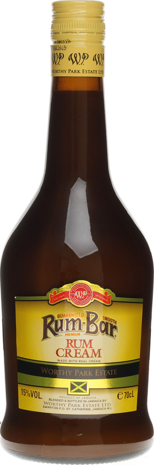 Worthy Park Rum-Bar Rum Cream, hochwertig