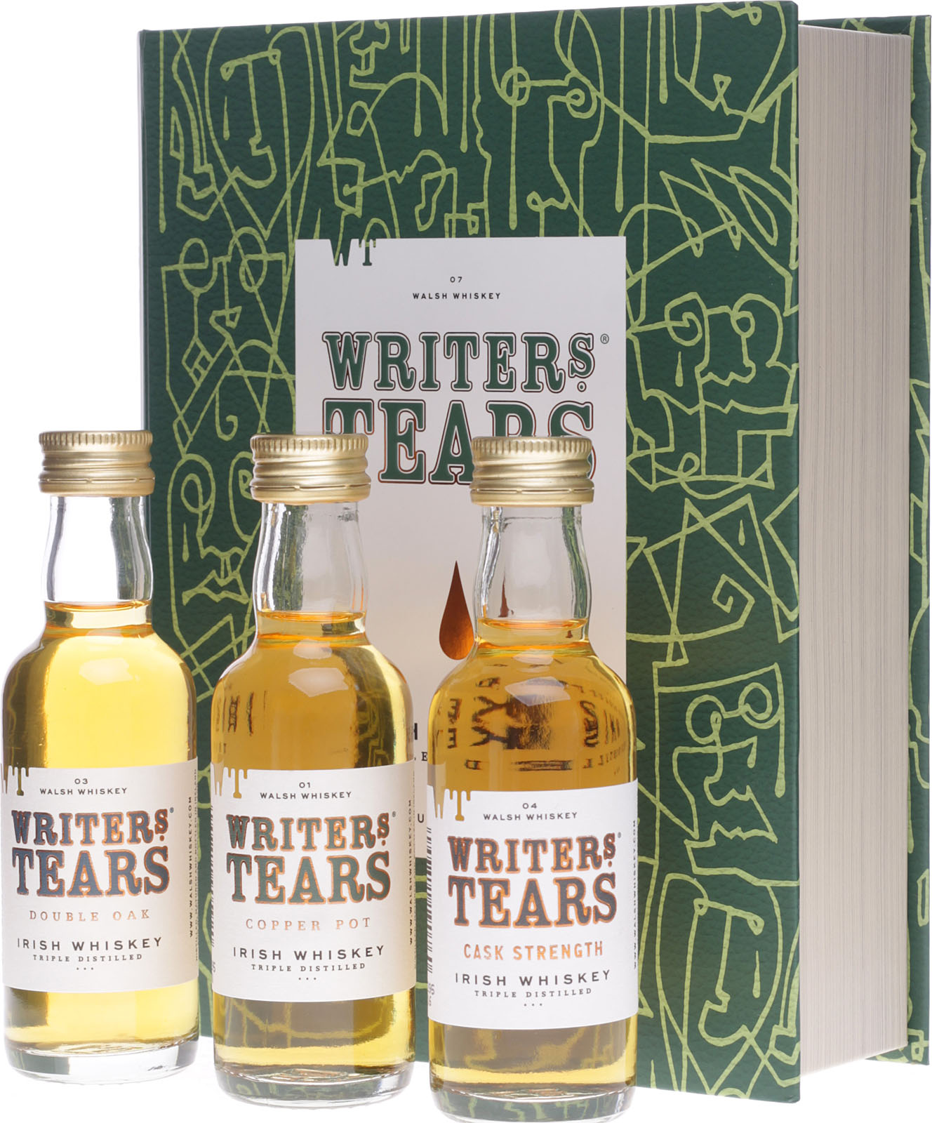 Writers Tears Mini Book Set 3 x 0,05 Liter im Shop kauf
