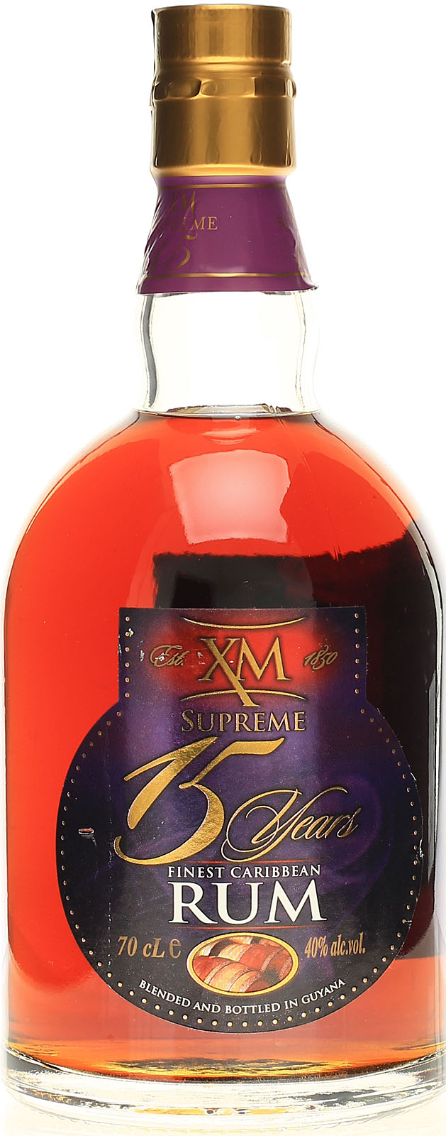 XM Supreme Demerara Rum (15 Jahre) bei barfish.de