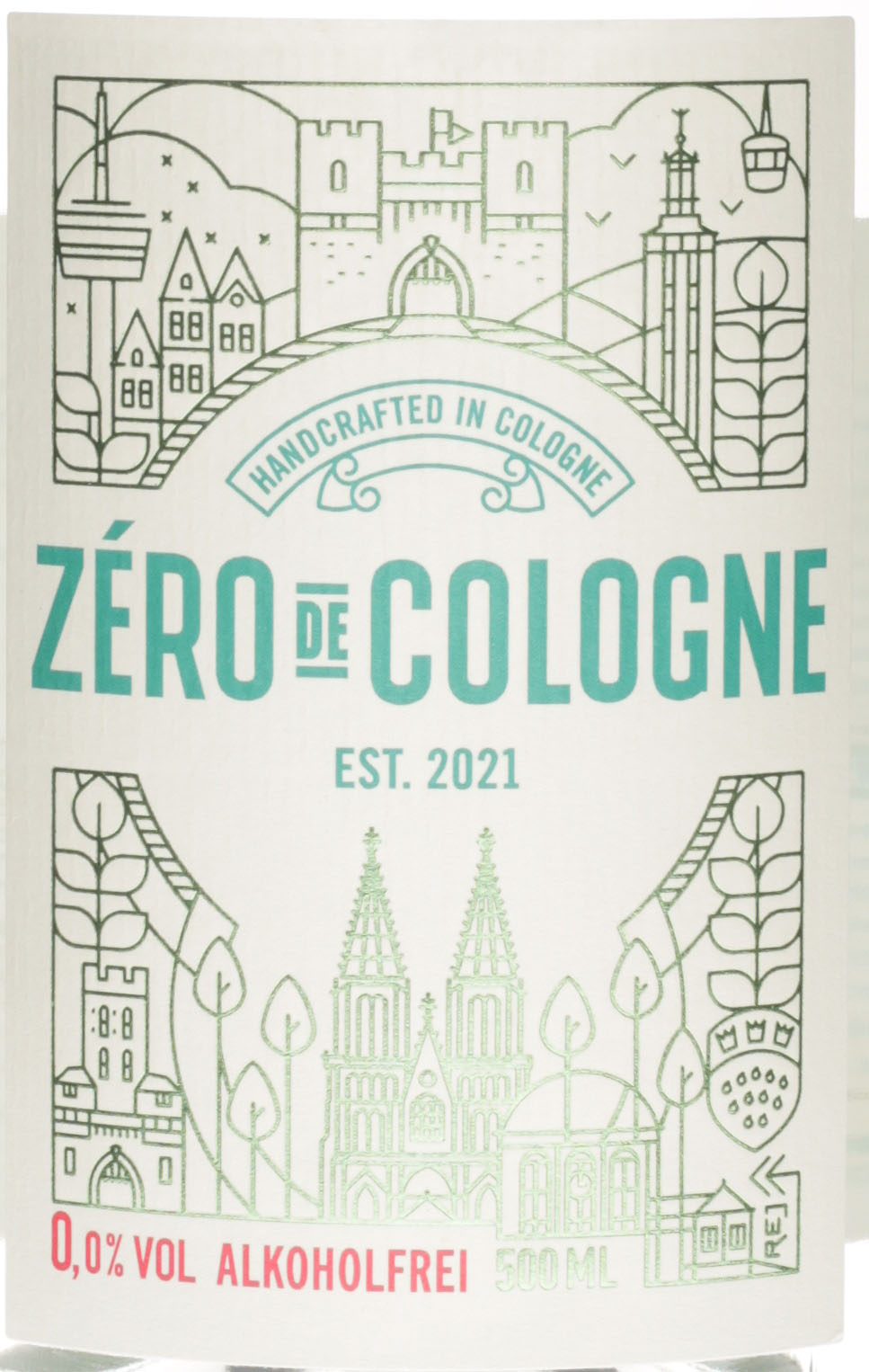 Zéro de Cologne 0,5 Liter bei uns im Shop kaufen.